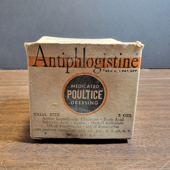 Antipholgietine | Other | Antique 95s Antipholgietine Medicated ...